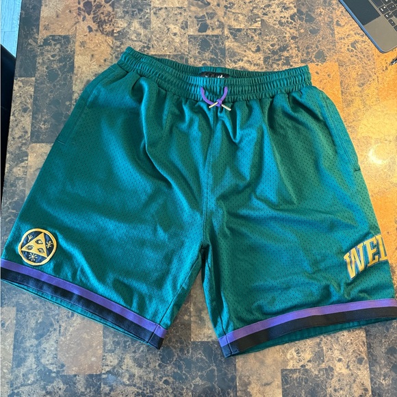 Welcome | Shorts | Welcome Skateboards Mesh Gym Shorts | Poshmark